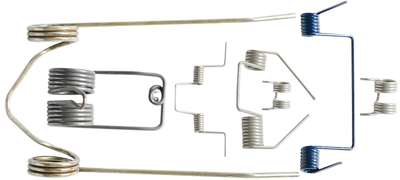 Double Torsion Springs | Bloomingburg Spring